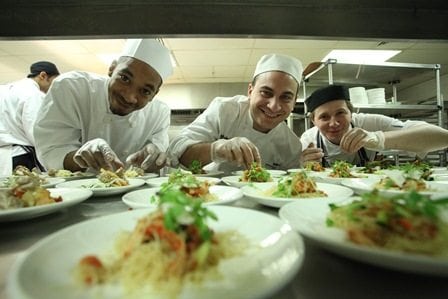 Apprentice chefs serve up treat at Voice of Apprenticeships conference ...
