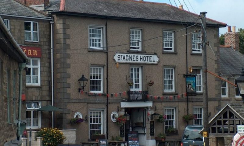 Historic St Agnes Hotel damaged by fire | Hotel Owner