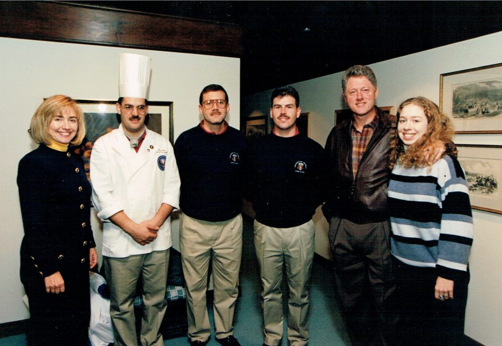 What's it like running Bill Clinton's kitchen? | Hotel Owner