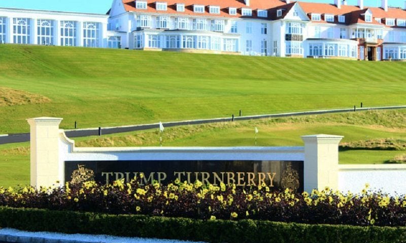 Trump's Turnberry hotel wins 'Scottish Hotel of the Year' | Hotel Owner