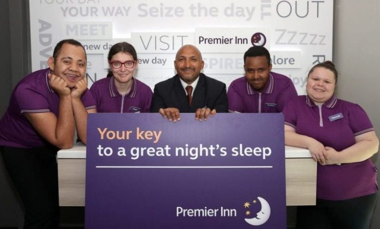 Premier Inn launches ‘tiny’ hotel to train young people with ...