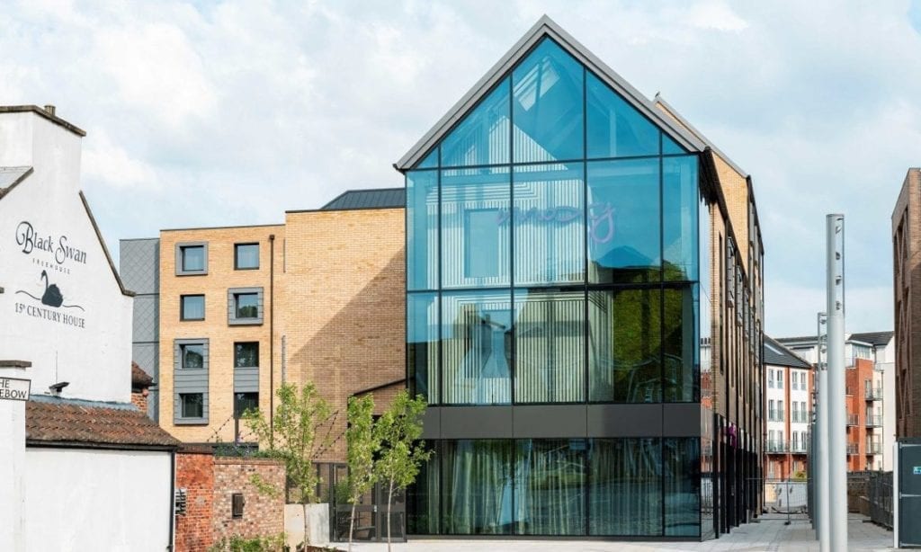 Moxy opens first hotel outside London in York