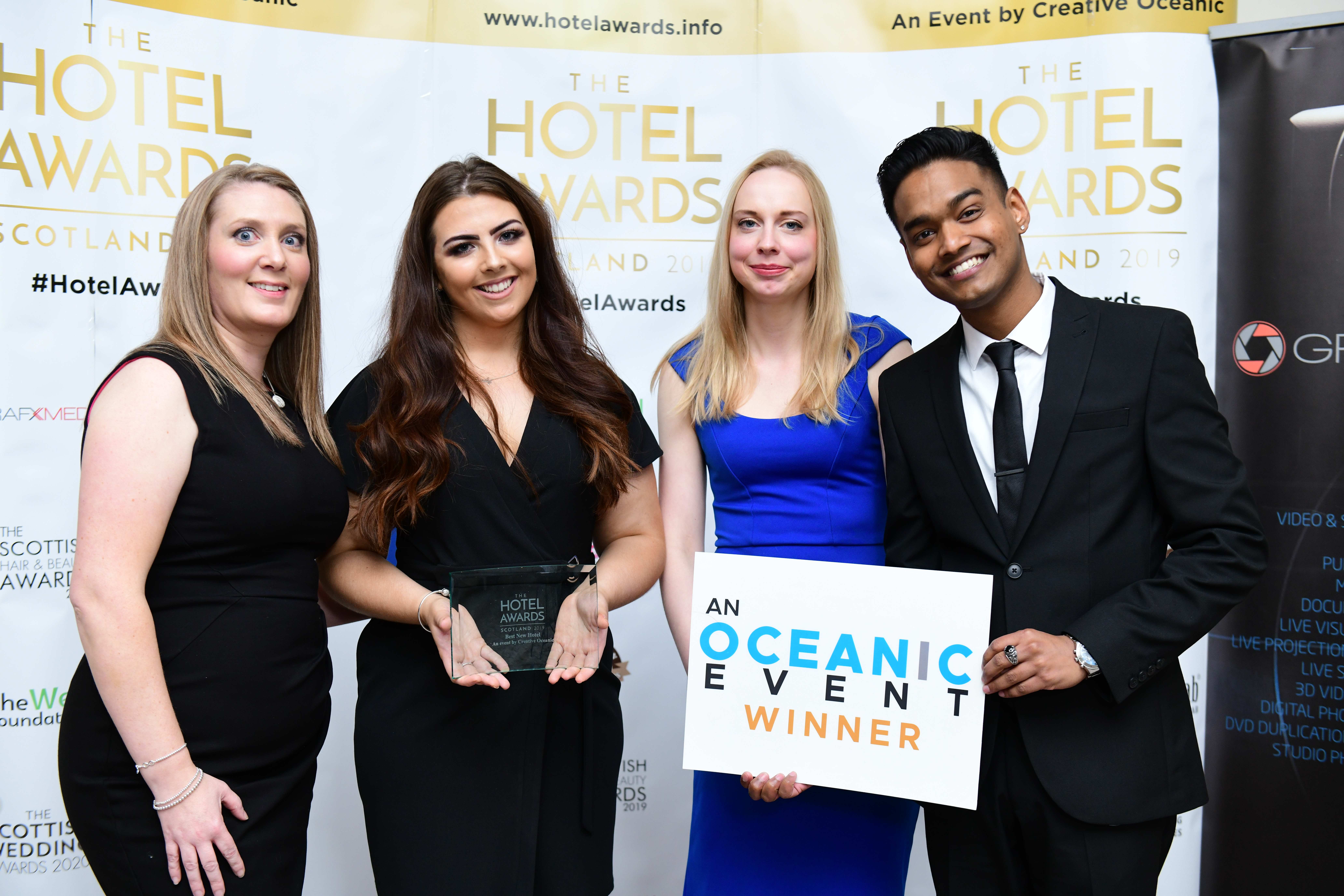 Aloft Aberdeen TECA wins 'Best New Hotel' award | Hotel Owner