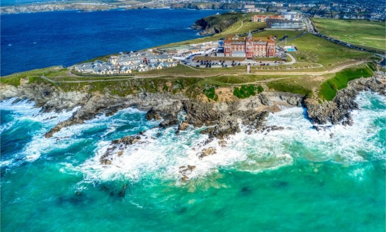 The Project: The Headland Hotel, Cornwall | Hotel Owner