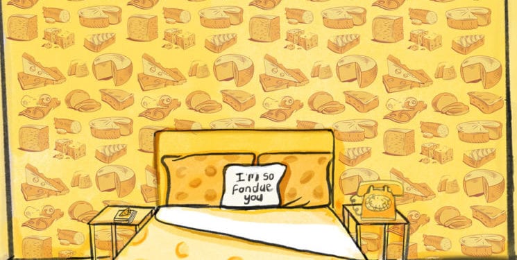 'World’s first' cheese-themed hotel to open in the UK