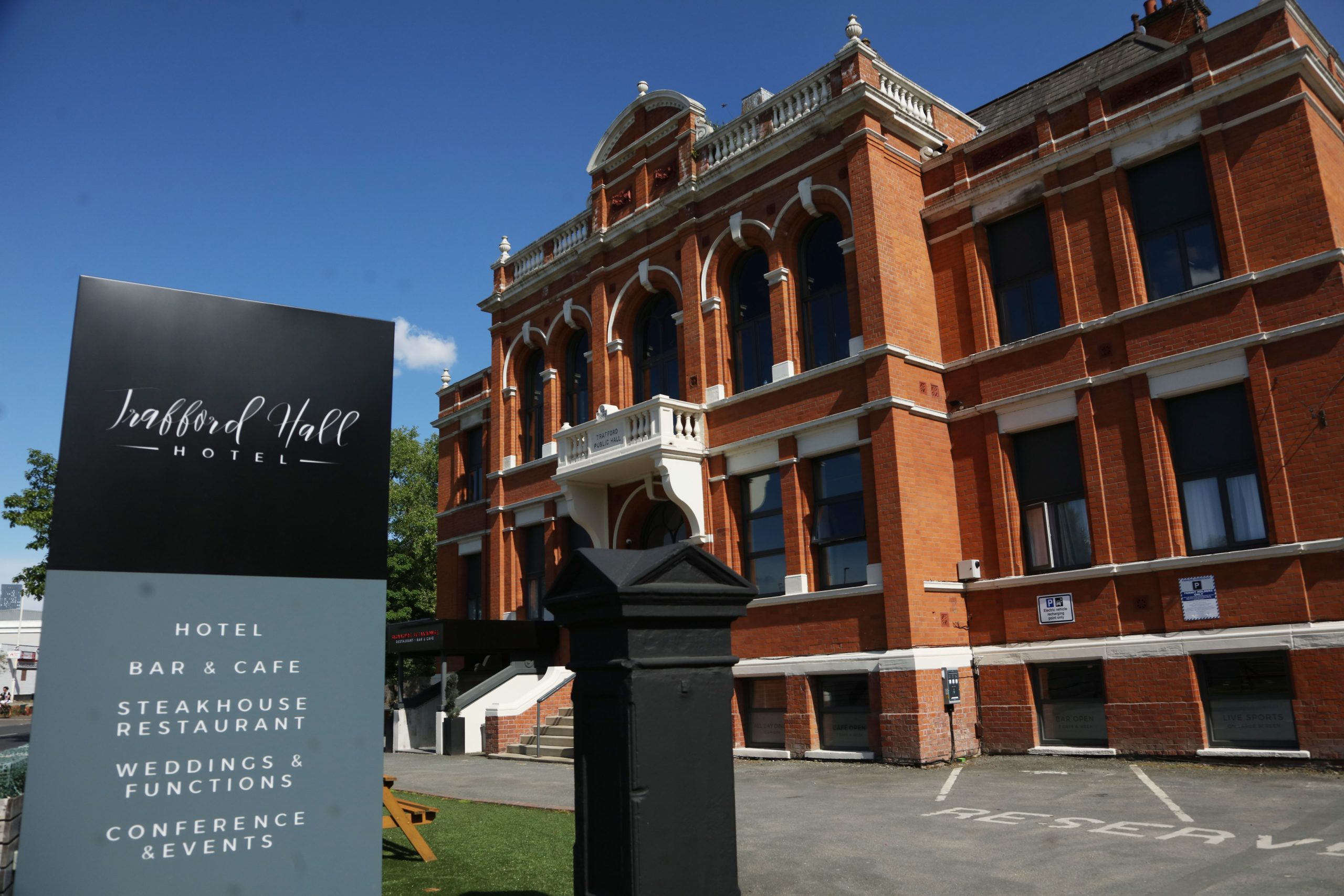 Trafford Hall hotel prepares to welcome guest as latest Best Western ...