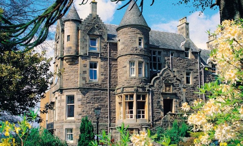 Knock Castle brought to market for £1.75m | Hotel Owner
