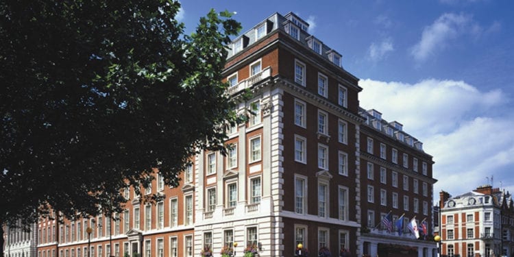 London Marriott Grosvenor Square unveils refurb