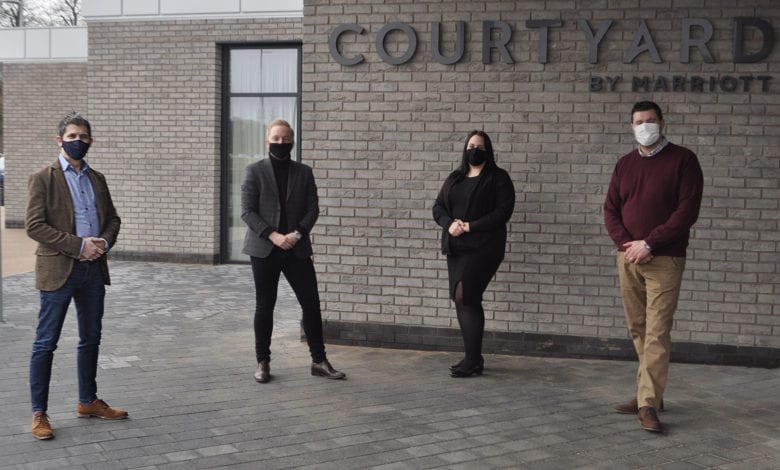 Courtyard by Marriott Keele Staffordshire opens its doors | Hotel Owner