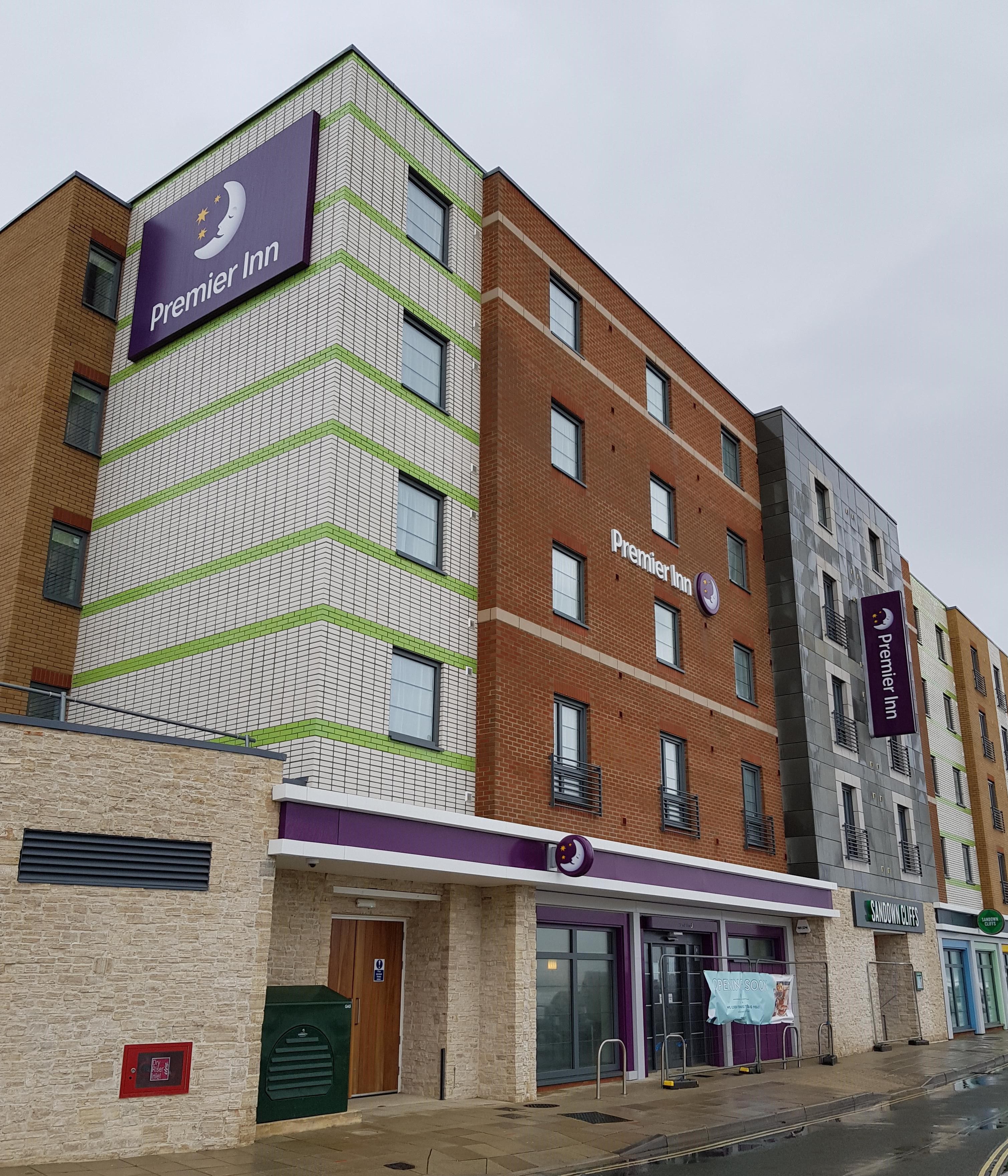 Sandown Seafront Premier Inn to open this month | Hotel Owner