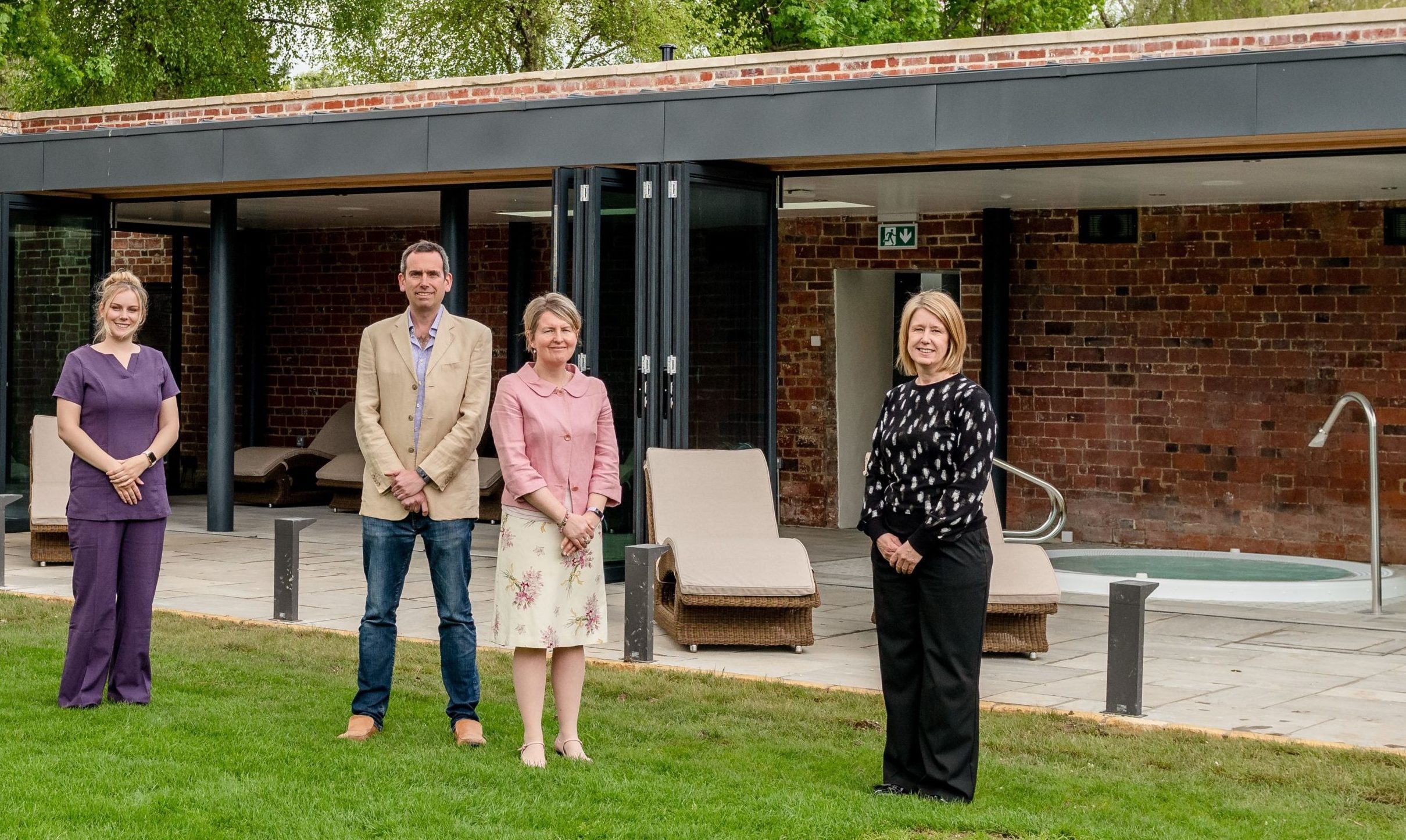 Stratton House Hotel unveils new £1m spa | Article | Hotel Owner