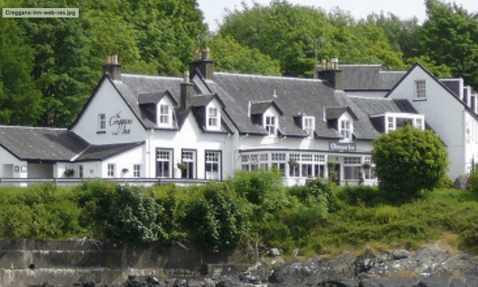 Strachur's The Creggans Inn brought to market for almost £1m | Hotel Owner