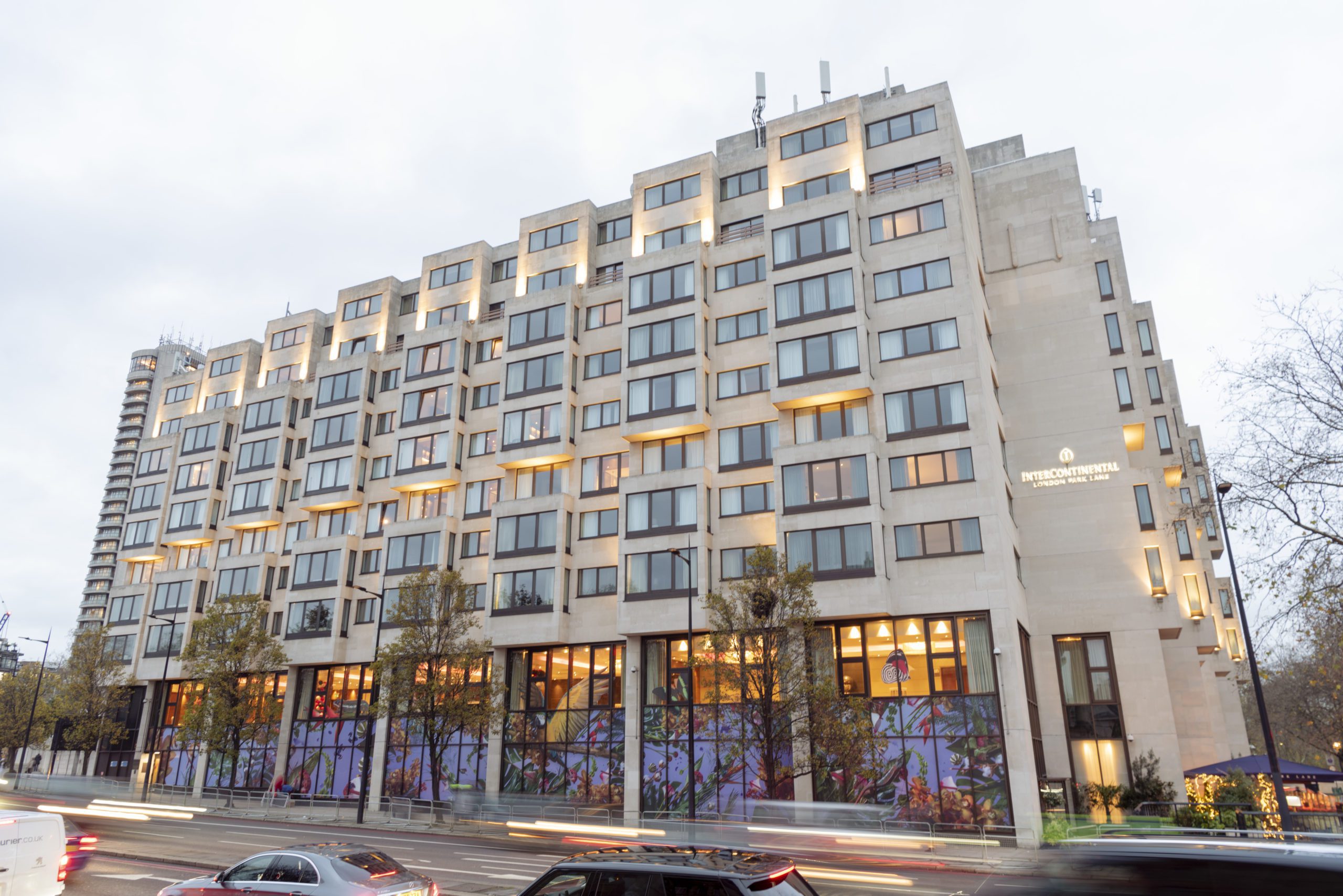 IHG celebrates milestone with London art installation | Hotel Owner