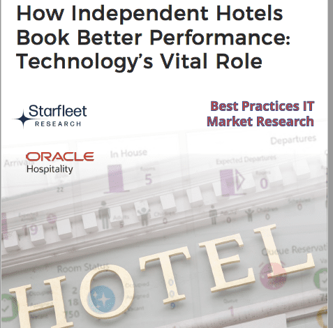 How independent hotels can select an agile PMS to recapture revenue ...