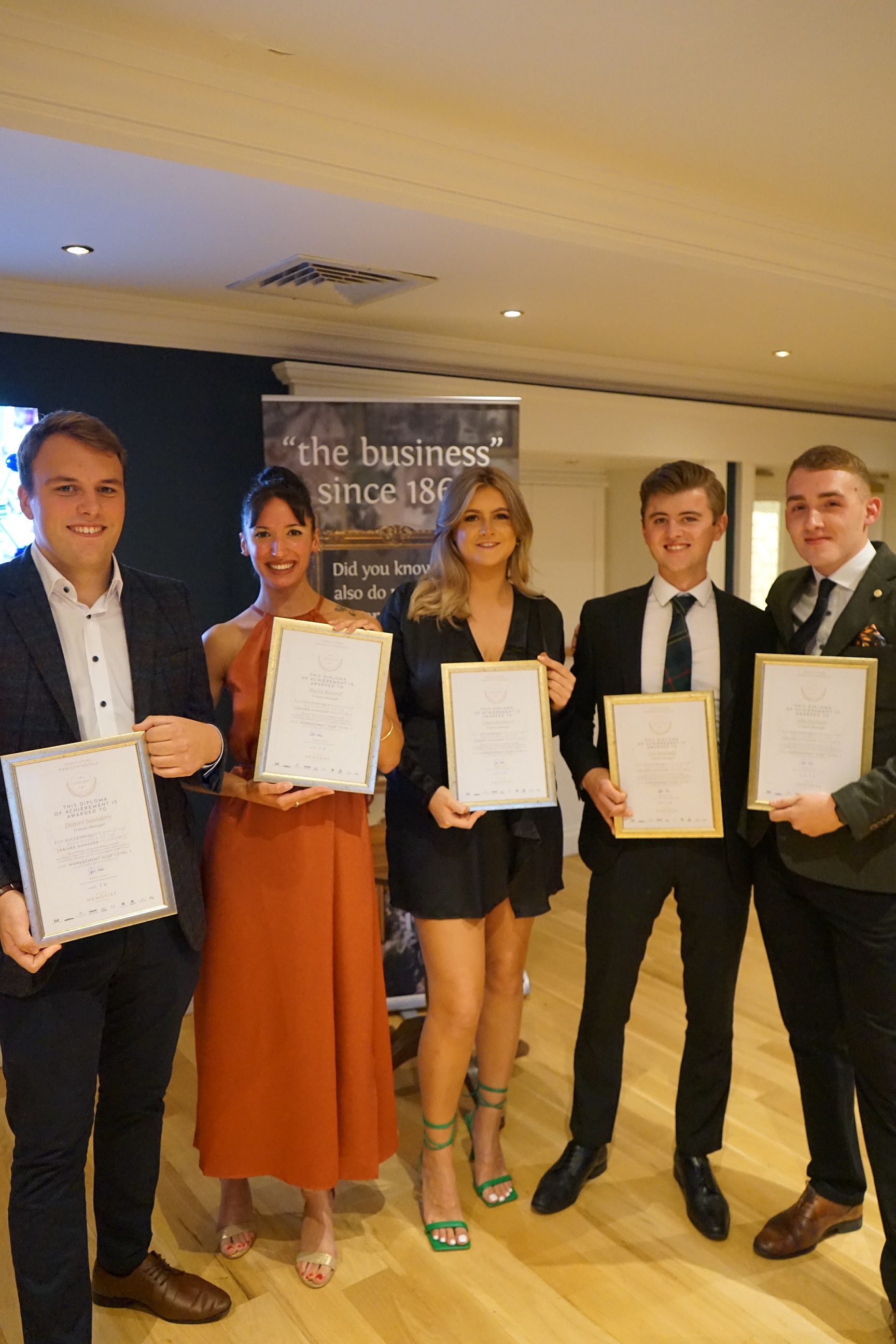 Crieff Hydro helps staff onto management path | Hotel Owner