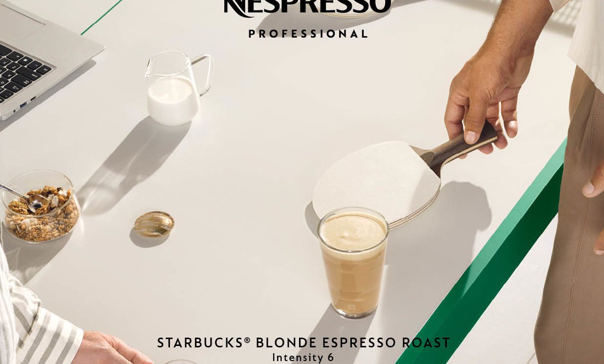Nespresso Professional expands its range with three Starbucks coffees ...