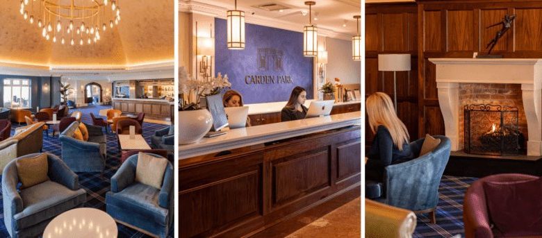 Carden Park hotel unveils £750k refurbished bar and reception | Hotel Owner