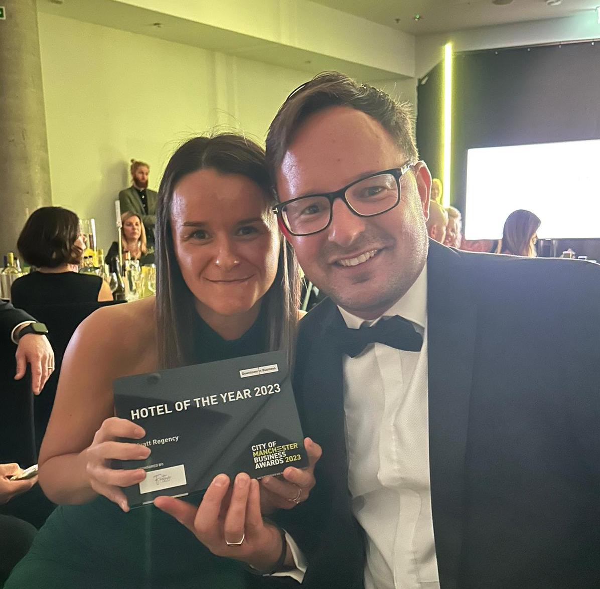 Hyatt Regency Hotel Manchester wins Hotel of the Year award | Hotel Owner