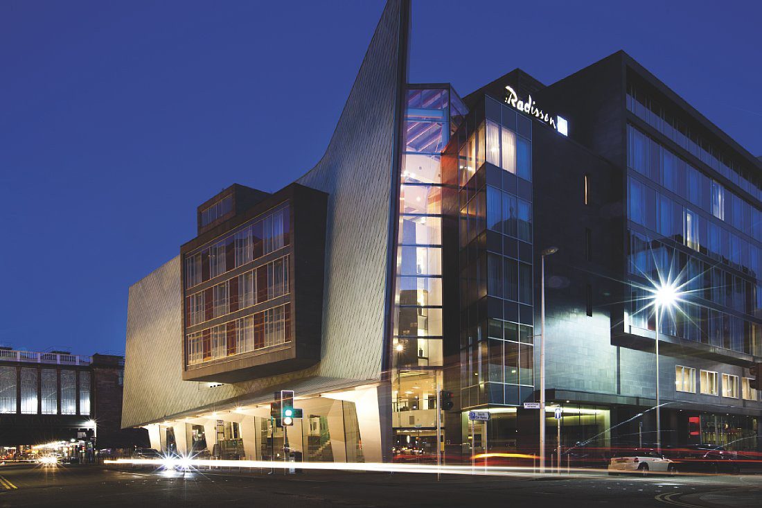 Radisson Blu Glasgow unveils first stage of £15m refurb | Hotel Owner