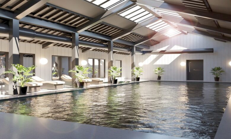 Mar Hall unveils first look at new luxury spa and wellness offering ...