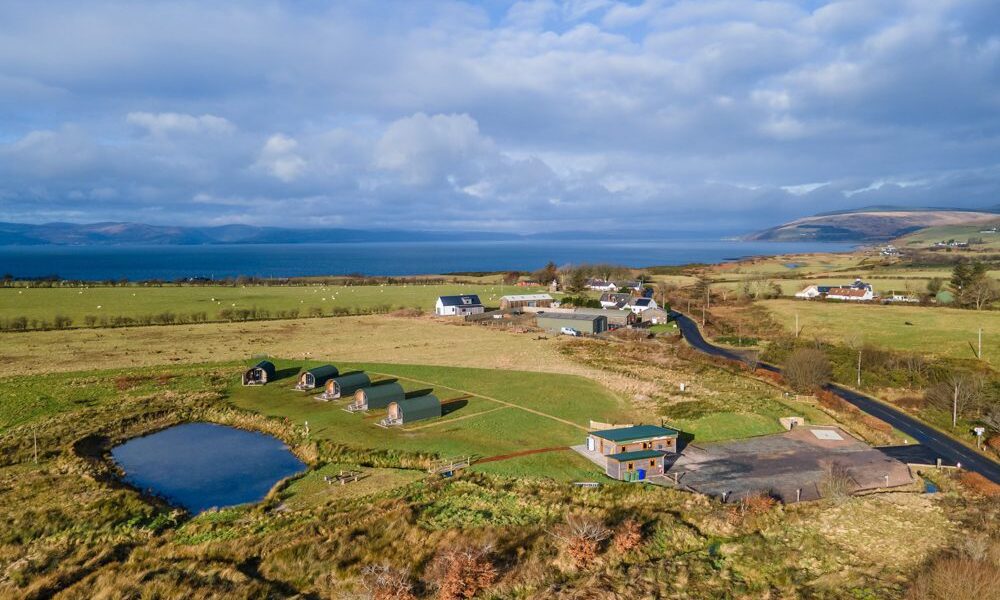 King Caves glamping lodges brought to market | Hotel Owner