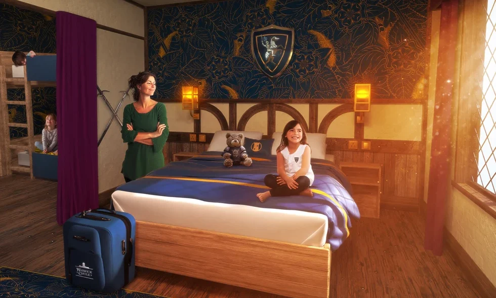 Merlin Entertainments to open £16.4m hotel at Warwick Castle | Hotel Owner