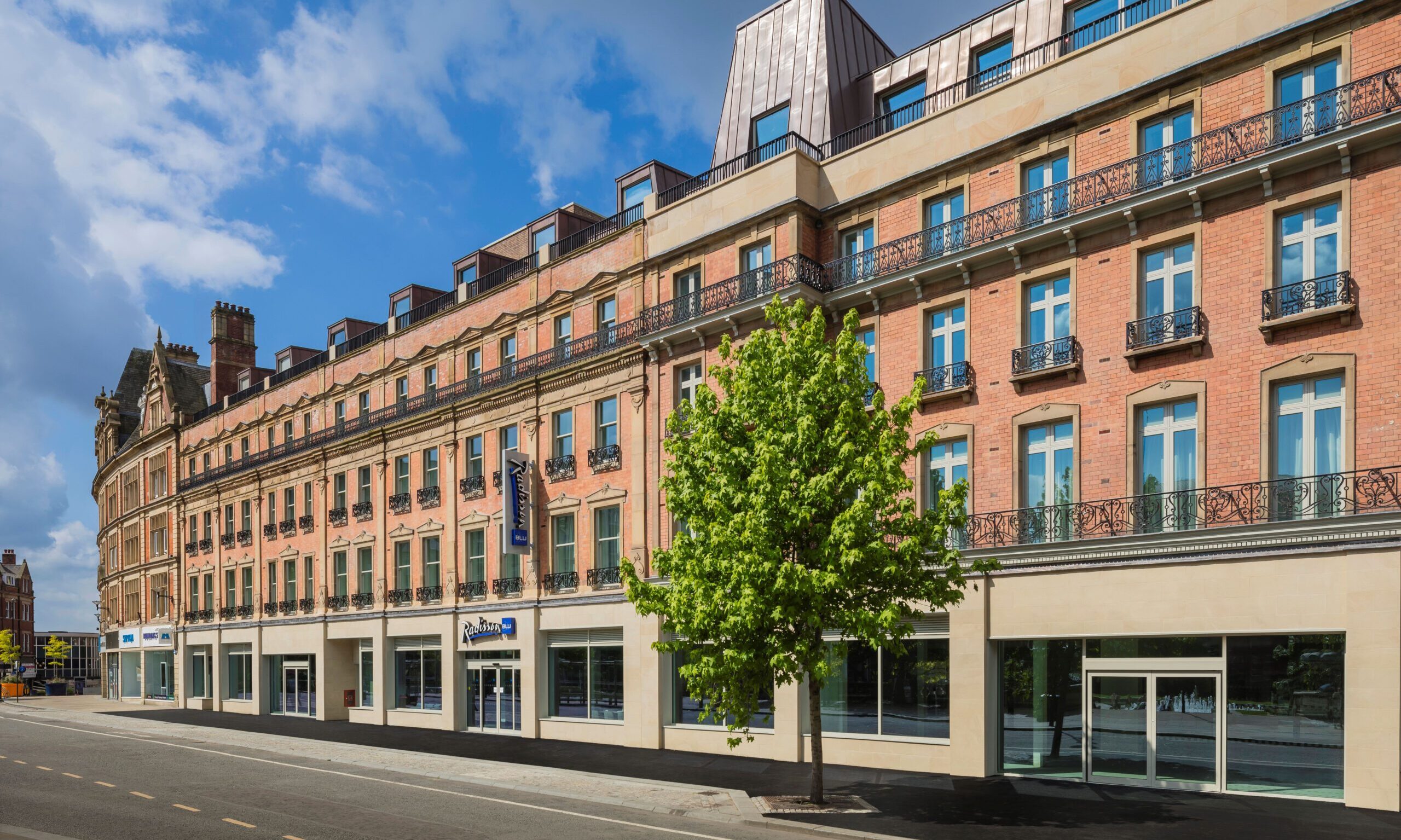 Radisson Blu Hotel officially opens in Sheffield city centre | Hotel Owner