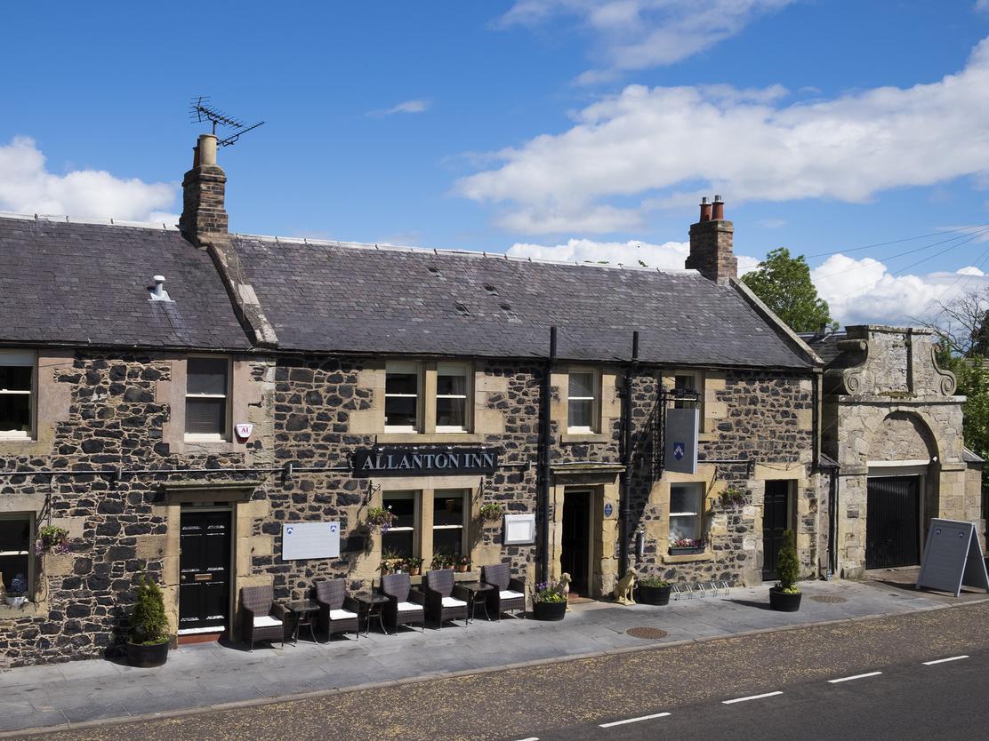 The Allanton Inn in Berwickshire brought to market | Hotel Owner