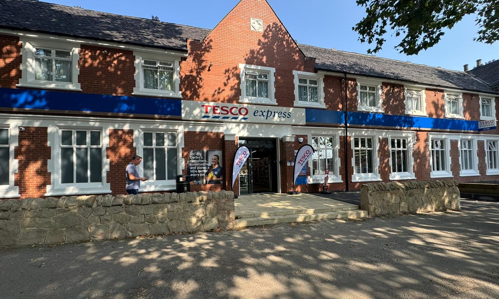 The Stuart Hotel opens Tesco Express | Hotel Owner