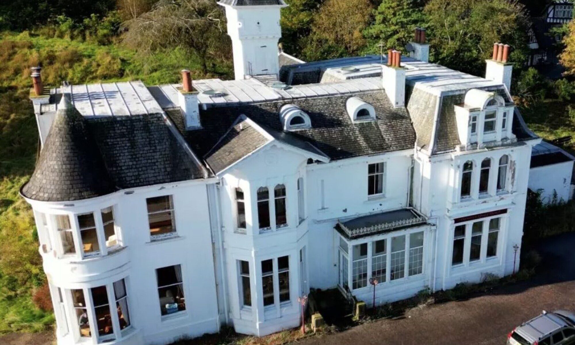 Former Hunters Quay Hotel up for auction | Hotel Owner