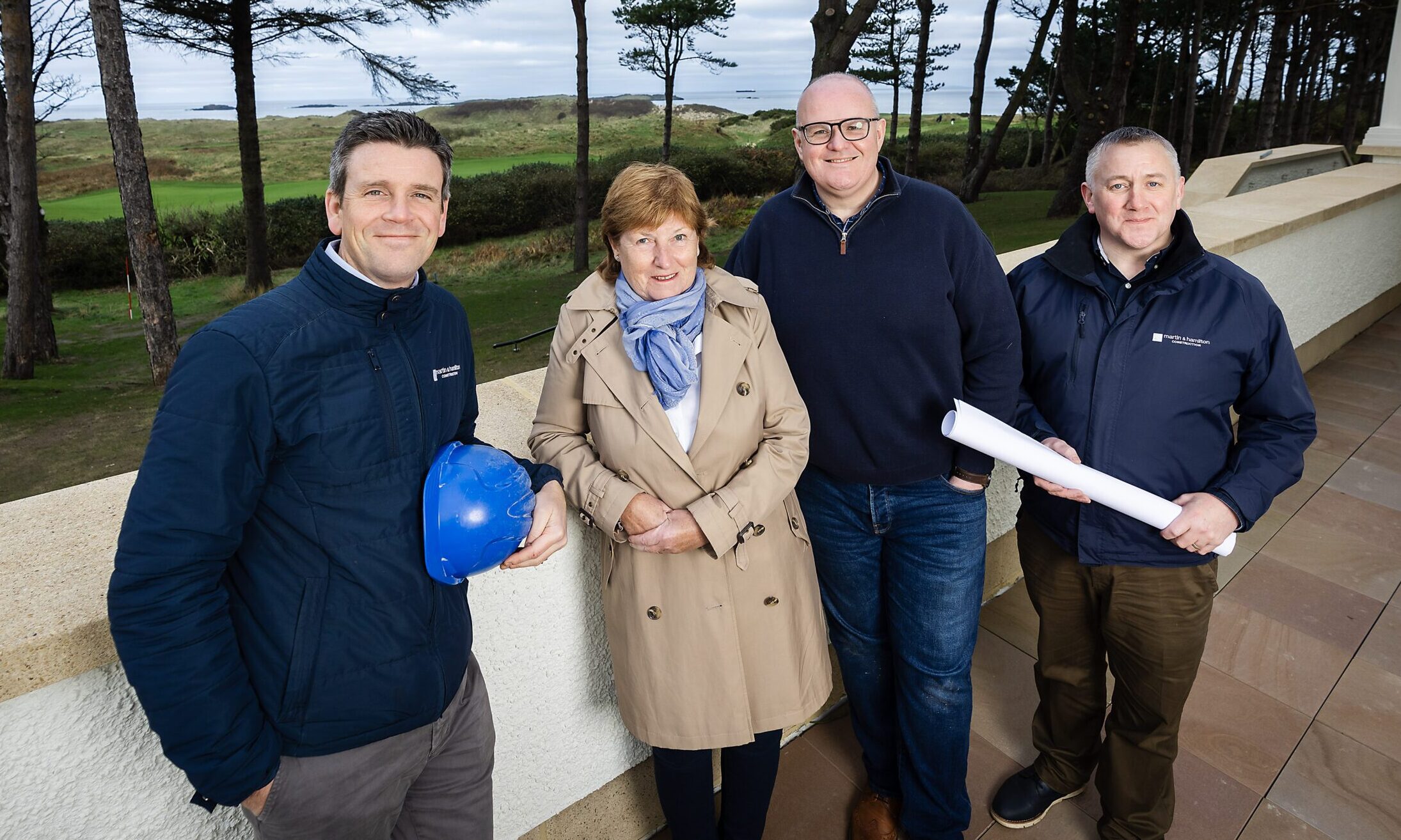 M&H completes work on Dunluce Lodge ahead of February opening | Hotel Owner