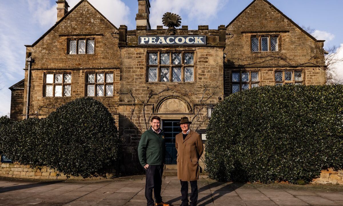 Longbow Ventures takes over The Peacock at Rowsley | Hotel Owner