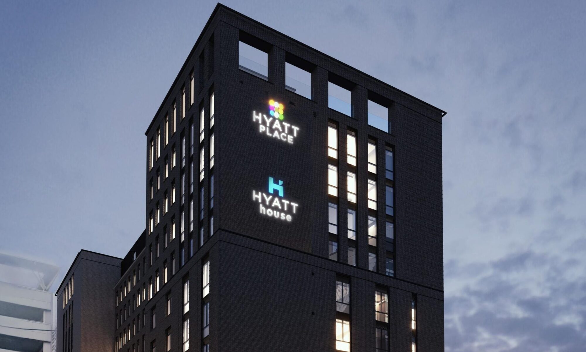 305-room Hyatt Place and Hyatt House officially opens in Leeds | Hotel ...