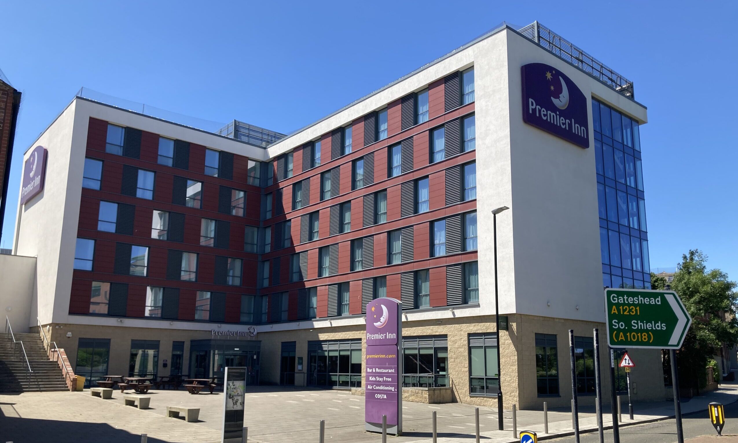 Whitbread profits plummet amid cost pressures and restaurant closures ...