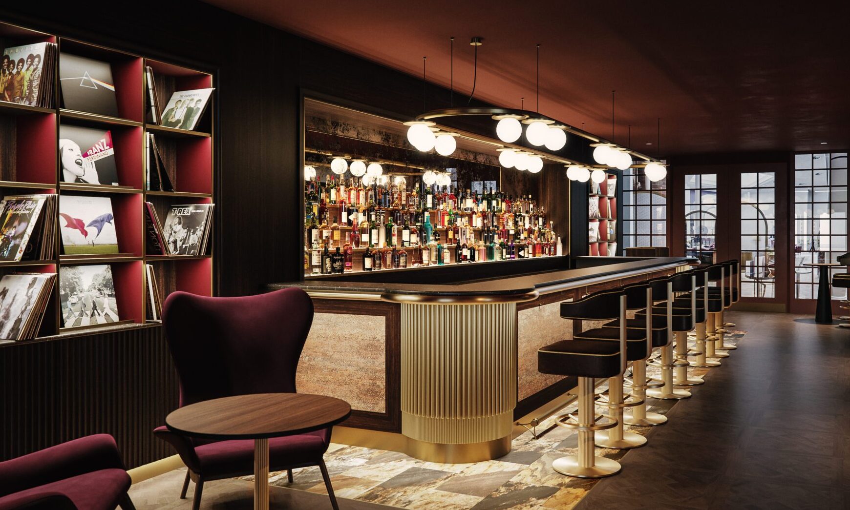 Caledonian Edinburgh reopens Caley Bar as new listening venue | Hotel Owner